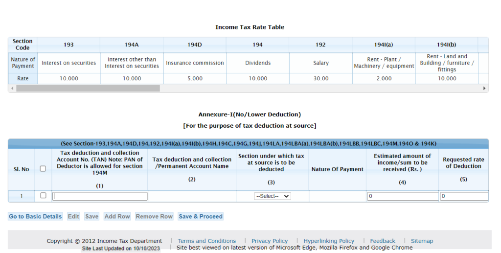 What is Form 13 Application in TDS/TCS? - Learn by Quicko