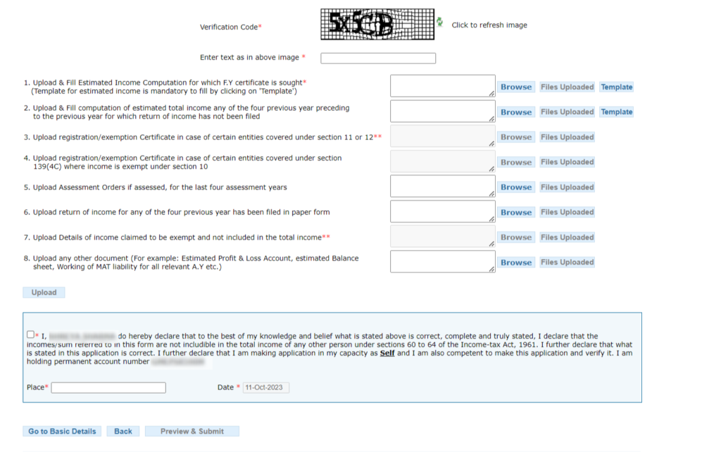 What is Form 13 Application in TDS/TCS? - Learn by Quicko