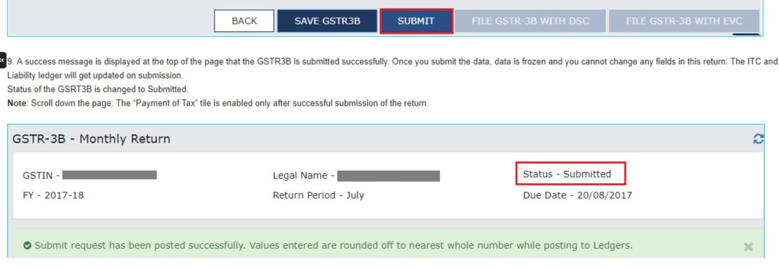 GSTR 3B: Format, Due Date, Late Fee - Learn by Quicko