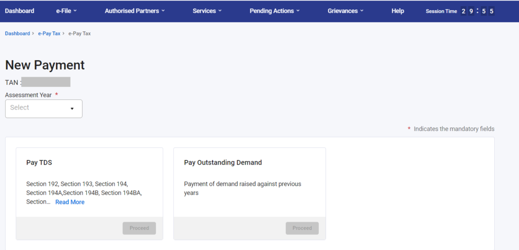 How to make online payments of TDS/TCS? - Learn by Quicko