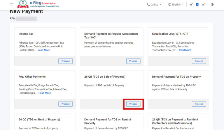 Form 26QB: TDS on Purchase of Property - Learn by Quicko