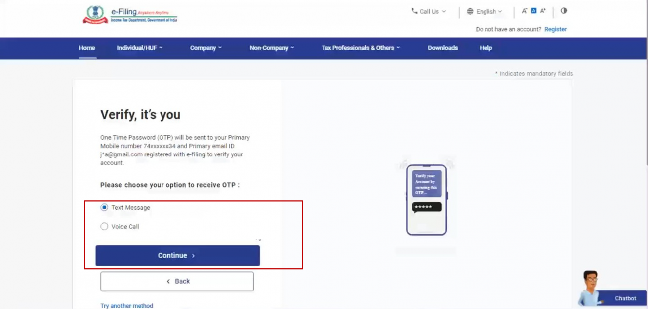 Income Tax Registration Process on www.incometax.gov.in - Learn by Quicko