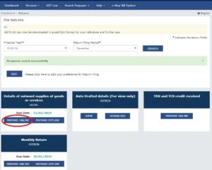 How to file GSTR 1 on GST Portal? - Learn by Quicko