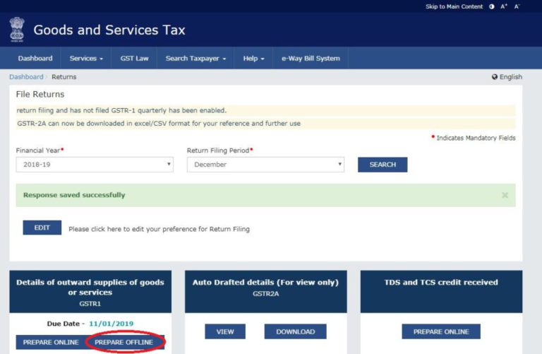 How to file GSTR 1 on GST Portal? - Learn by Quicko