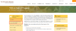 Form 26QB: TDS on Sale of Property - Learn by Quicko