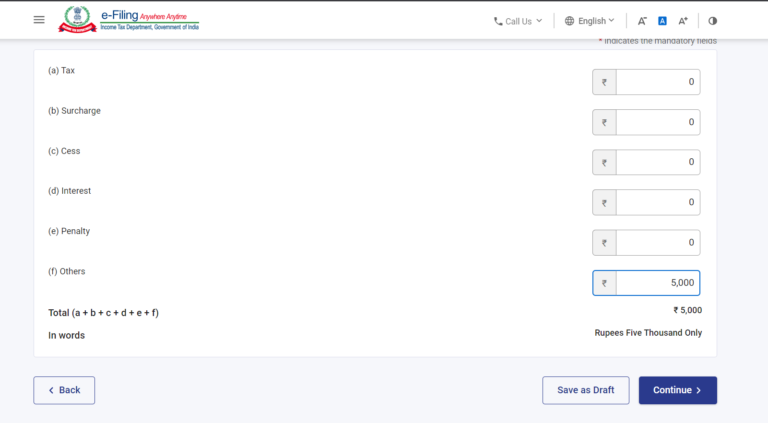 Section 234F : Penalty for Late Filing of ITR - Learn by Quicko
