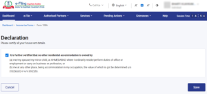 Form 10BA : Claim Deduction under section 80GG - Learn by Quicko