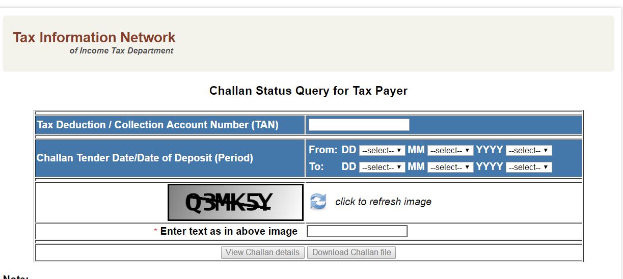 What is Challan Status Inquiry (CSI) file? - Learn by Quicko