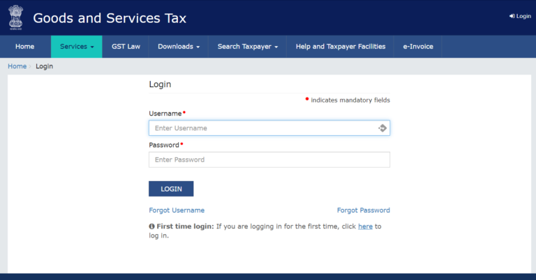 File GSTR-3B NIL Return on GST Portal - Learn by Quicko