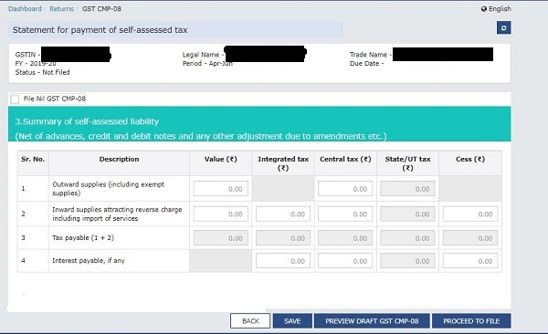 CMP-08 - Meaning, Due Date, Late Fee, Steps to File - Learn by Quicko