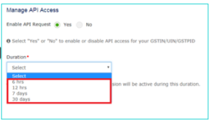 Manage API Access on GST Portal - Learn by Quicko