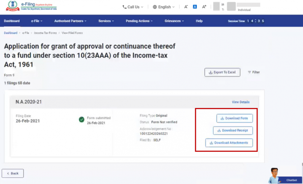 View or Upload Income Tax Forms - Learn by Quicko