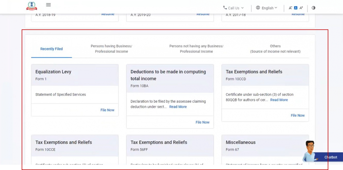 View or Upload Income Tax Forms - Learn by Quicko