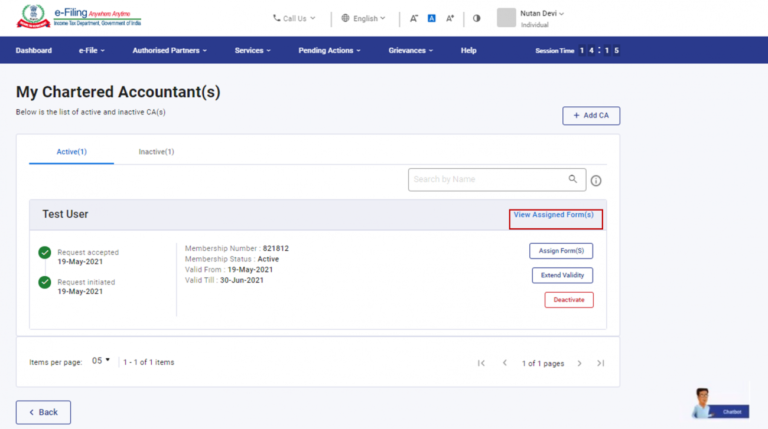Register CA on Income Tax E-filing Portal - Learn by Quicko
