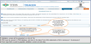 Download Form 16 (Part A and Part B) from TRACES - Learn by Quicko