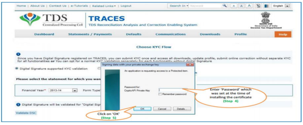 Download Form 16 (Part A and Part B) from TRACES - Learn by Quicko
