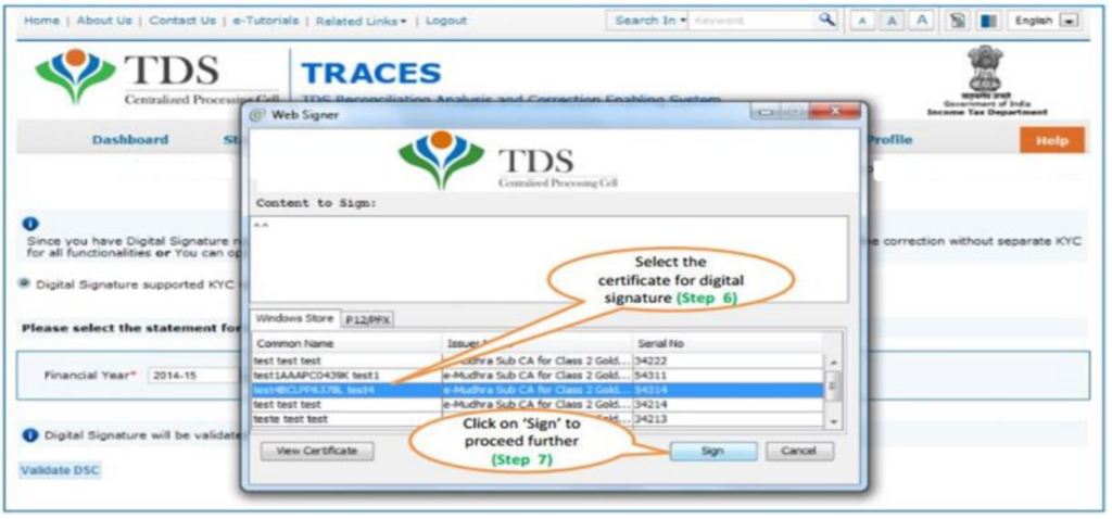 Download Form 16 (Part A and Part B) from TRACES - Learn by Quicko