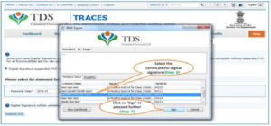Download Form 16 (Part A and Part B) from TRACES - Learn by Quicko