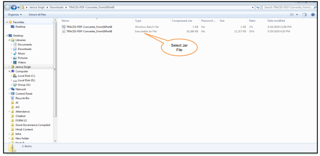 Download Form 16 (Part A and Part B) from TRACES - Learn by Quicko
