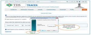 TRACES : Download 26QC Justification Report - Learn by Quicko