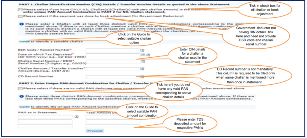 TRACES : Download 26QC Justification Report - Learn by Quicko