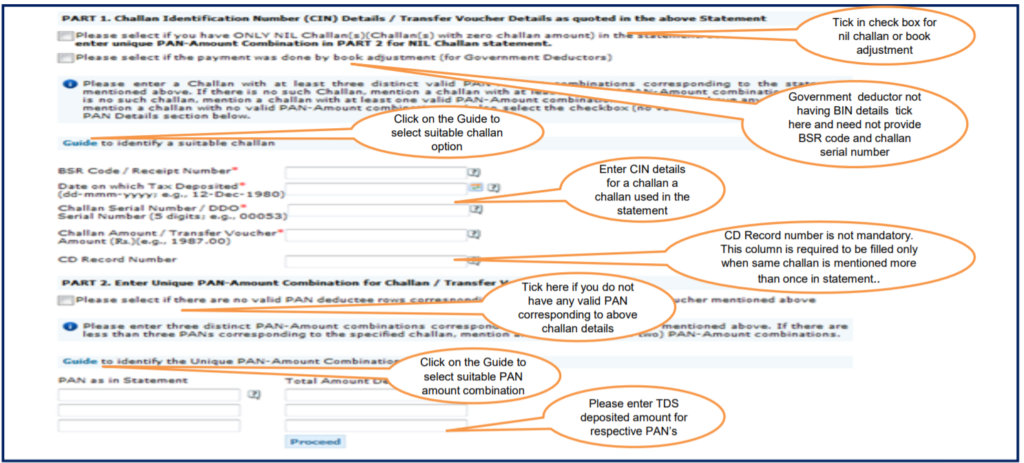 TRACES : Download 26QC Justification Report - Learn by Quicko