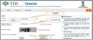Form 26QC Correction on TRACES using Netbanking - Learn by Quicko