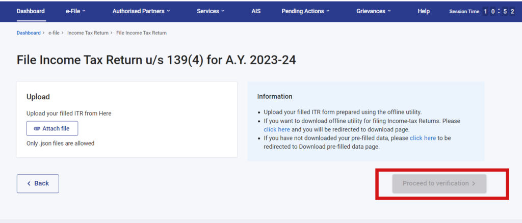 How to file Belated Return u/s 139(4)? - Learn by Quicko