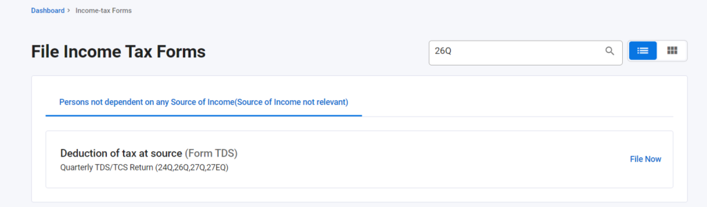 How to file TDS Return on e-Filing Portal - Learn by Quicko