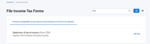 How to file TDS Return on e-Filing Portal - Learn by Quicko