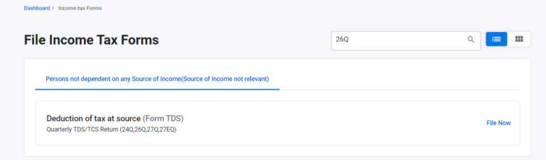 How to file TDS Return on e-Filing Portal - Learn by Quicko