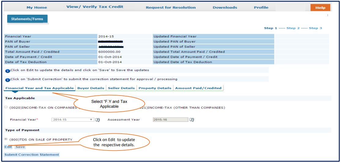 TRACES Form 26QB Correction Using E Verify Learn By Quicko TRACES Form 26QB Correction Using E Verify Learn By Quicko