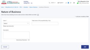 Nature of Business and Profession Codes - Updated - Learn by Quicko