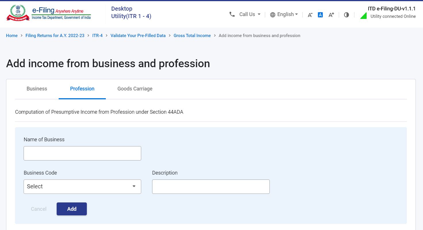 Nature of Business and Profession Codes - Updated - Learn by Quicko
