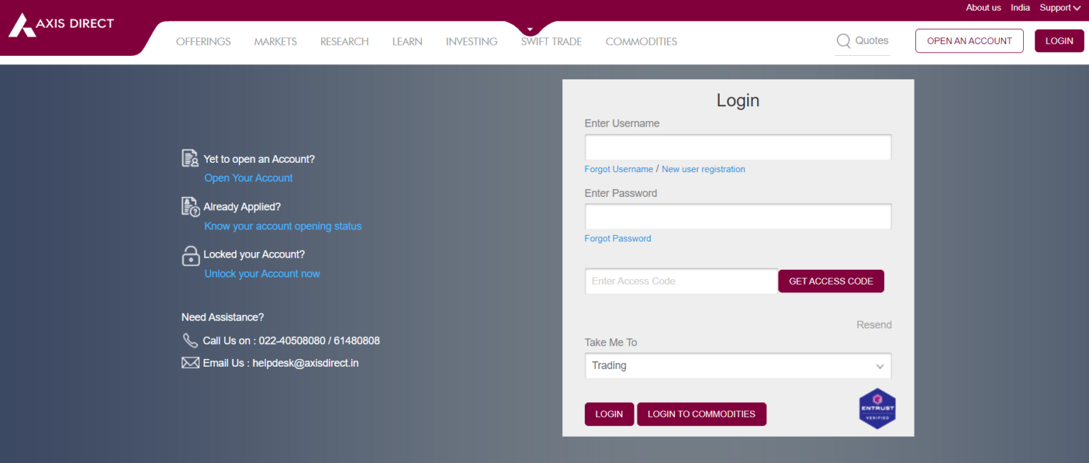 Download Tax Profit and Loss report from Axis Direct - Learn by Quicko