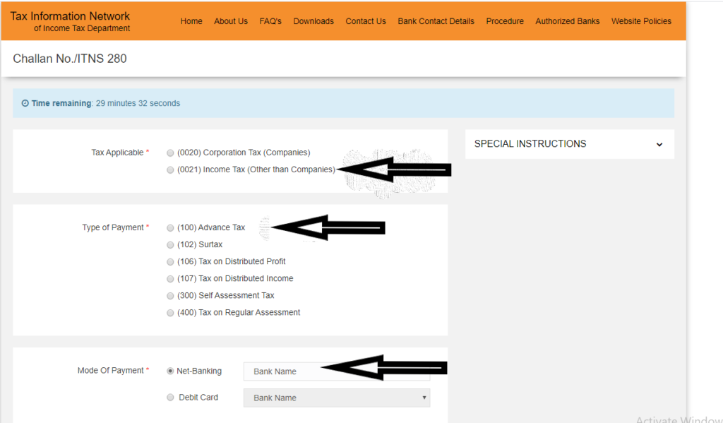 Steps to make Advance Tax Payment - Learn by Quicko