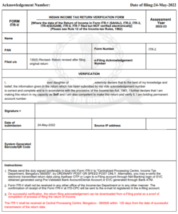 Income Tax Return - How to e Verify ITR? - Learn by Quicko