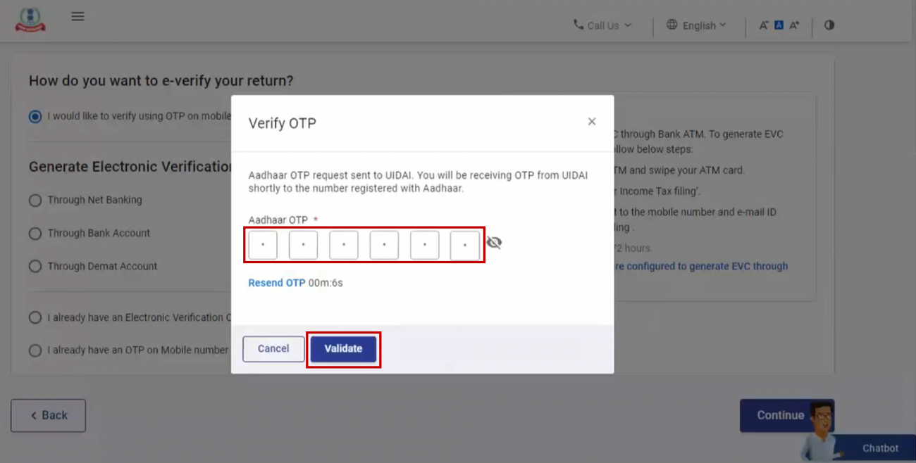 Income Tax Return How To E Verify Itr Learn By Quicko