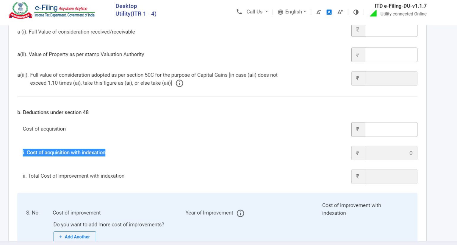 Capital Gain on Sale of Property & Land - Learn by Quicko