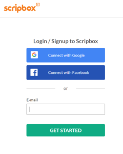 Scripbox : How to Register, Login, Reset Password, Download Statement ...