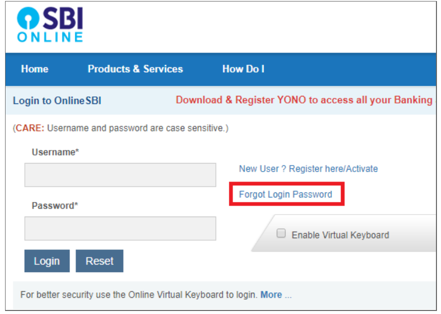 SBI Net Banking Registration Login Regenerate Password Download SBI Net Banking Registration Login Regenerate Password Download