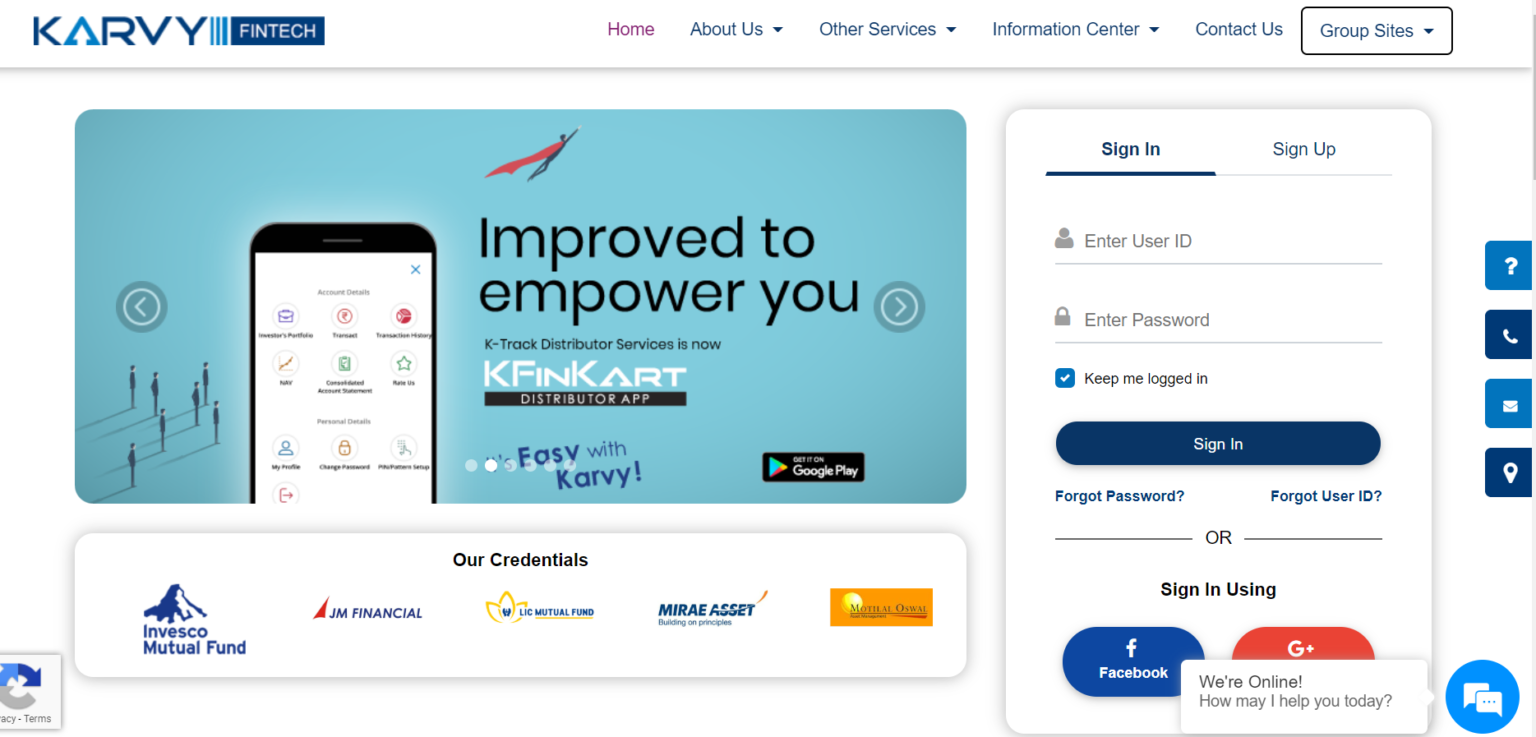KARVY Capital Gains Statement - Learn by Quicko
