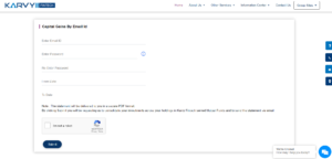 KARVY Capital Gains Statement - Learn by Quicko