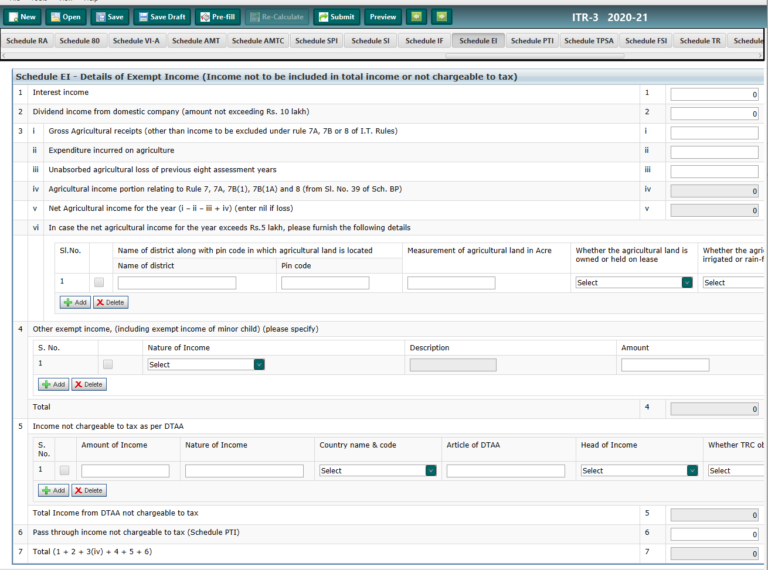 Exempt Income under Income Tax - Learn by Quicko