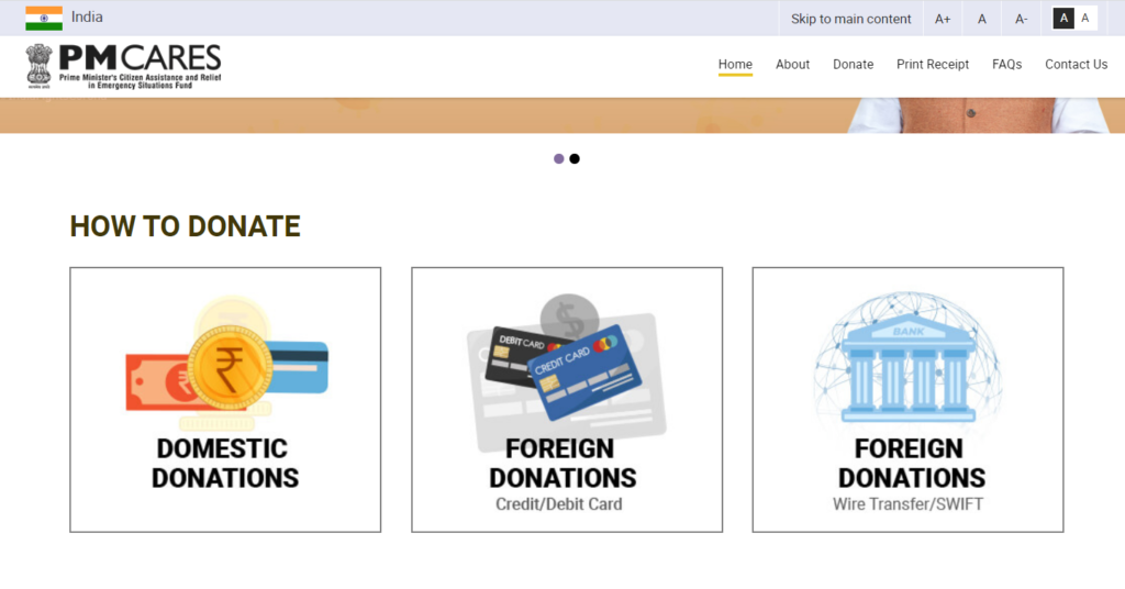 PM CARES Fund - A Complete Guide - Learn by Quicko