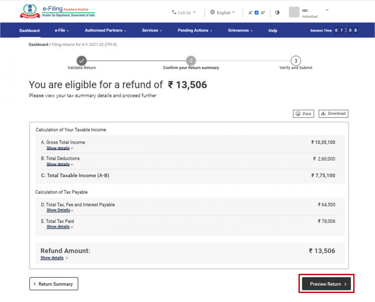 AY 2021-22 ITR 4 for Presumptive Taxation Scheme - Learn by Quicko