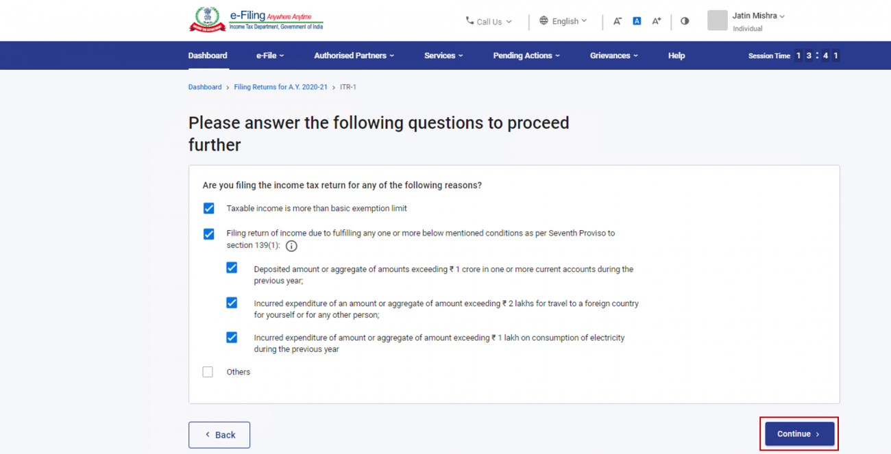 File ITR-1 Sahaj Form online for Salaried Employee - Learn by Quicko