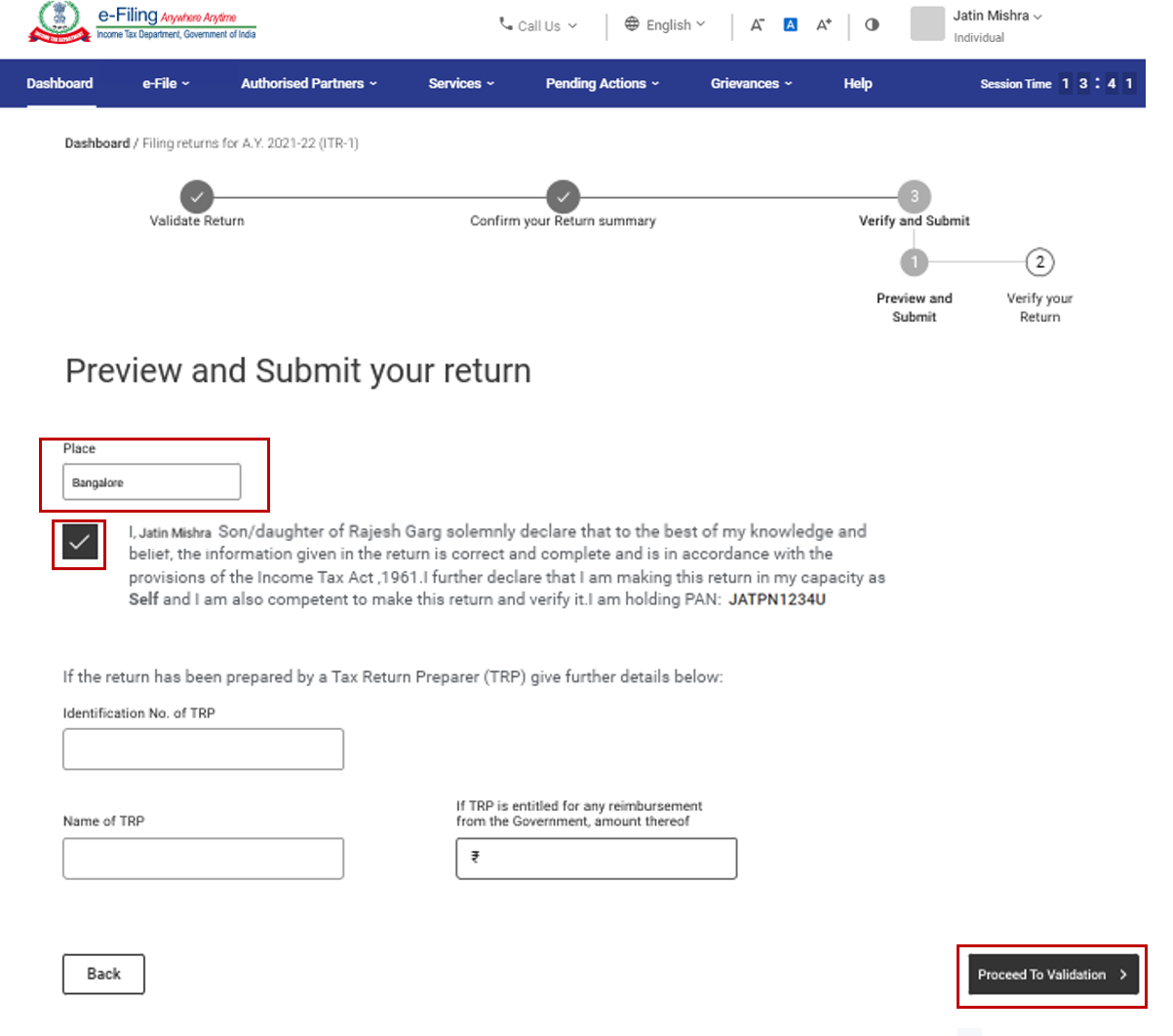 File ITR-1 Sahaj Form online for Salaried Employee - Learn by Quicko