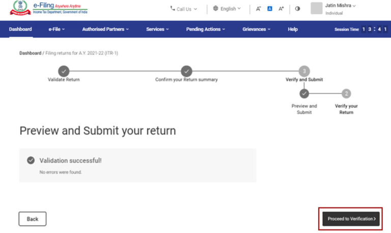 File ITR-1 Sahaj Form online for Salaried Employee - Learn by Quicko