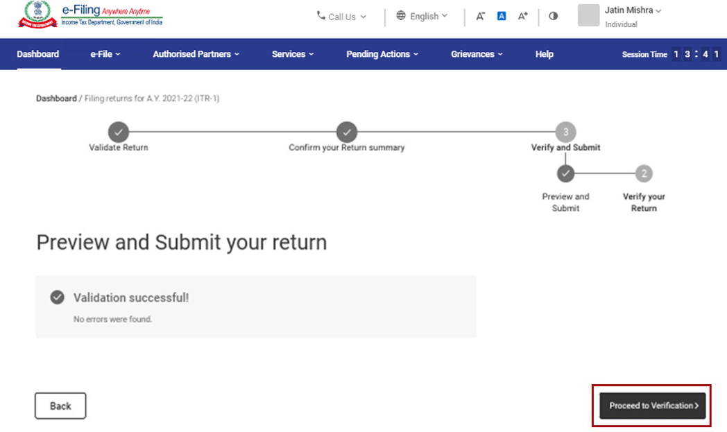 File ITR-1 Sahaj Form online for Salaried Employee - Learn by Quicko